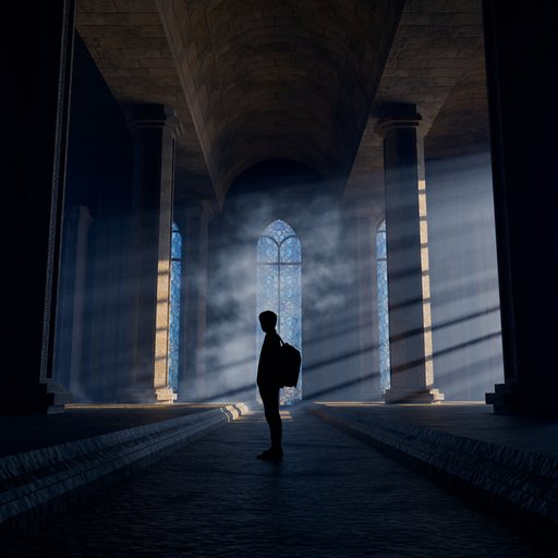 Interrogation room scene | Interior scenes | BlenderKit