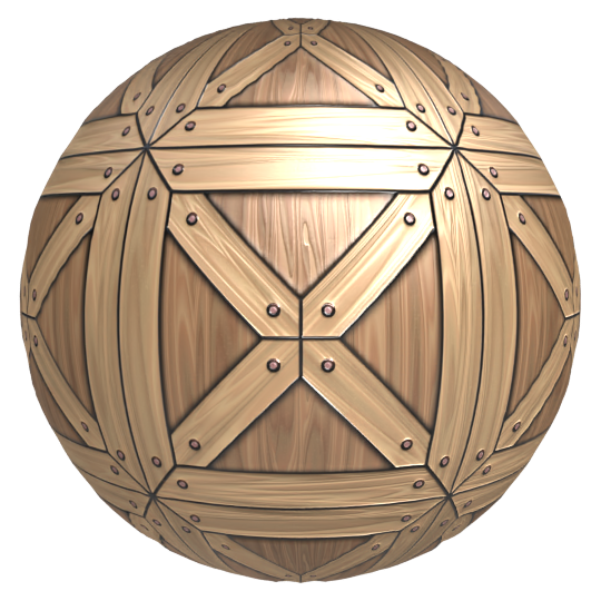 Cartoon Box 06 | FREE tiles materials | BlenderKit