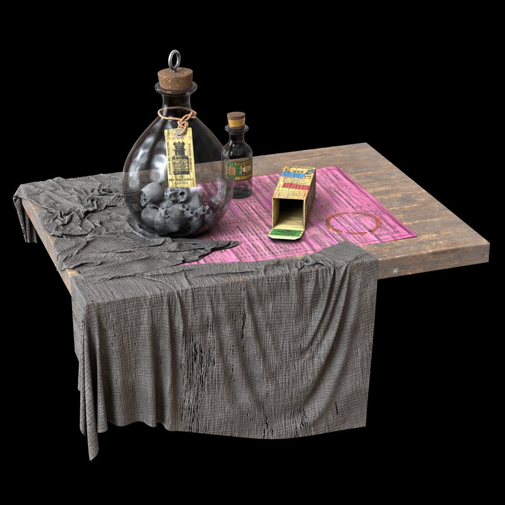 Still Life | FREE Miscellaneous models | BlenderKit