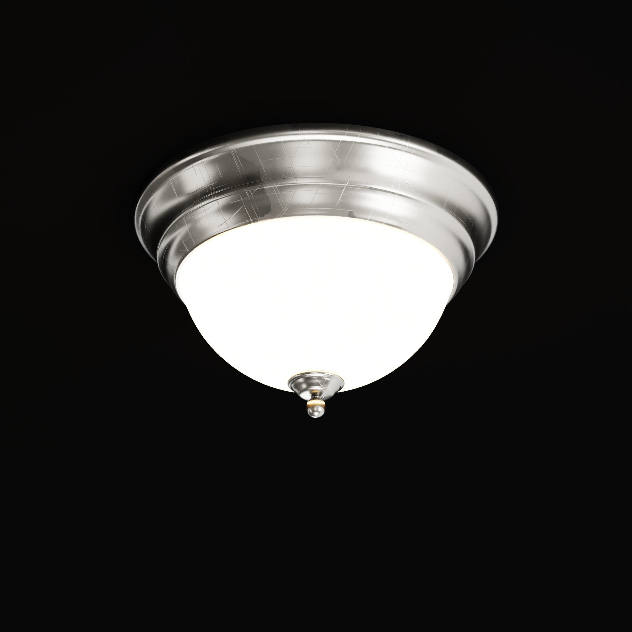 Flush Mount Ceiling Light | Ceiling Lights models | BlenderKit