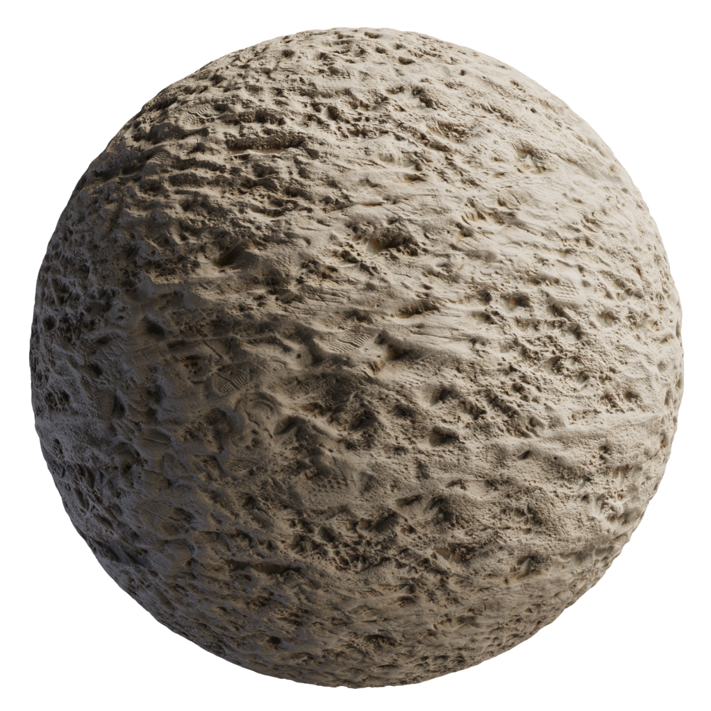 Sand Beach | FREE sand materials | BlenderKit