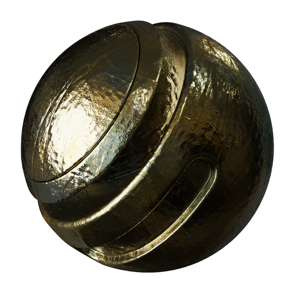Scratched Metal | FREE metal materials | BlenderKit