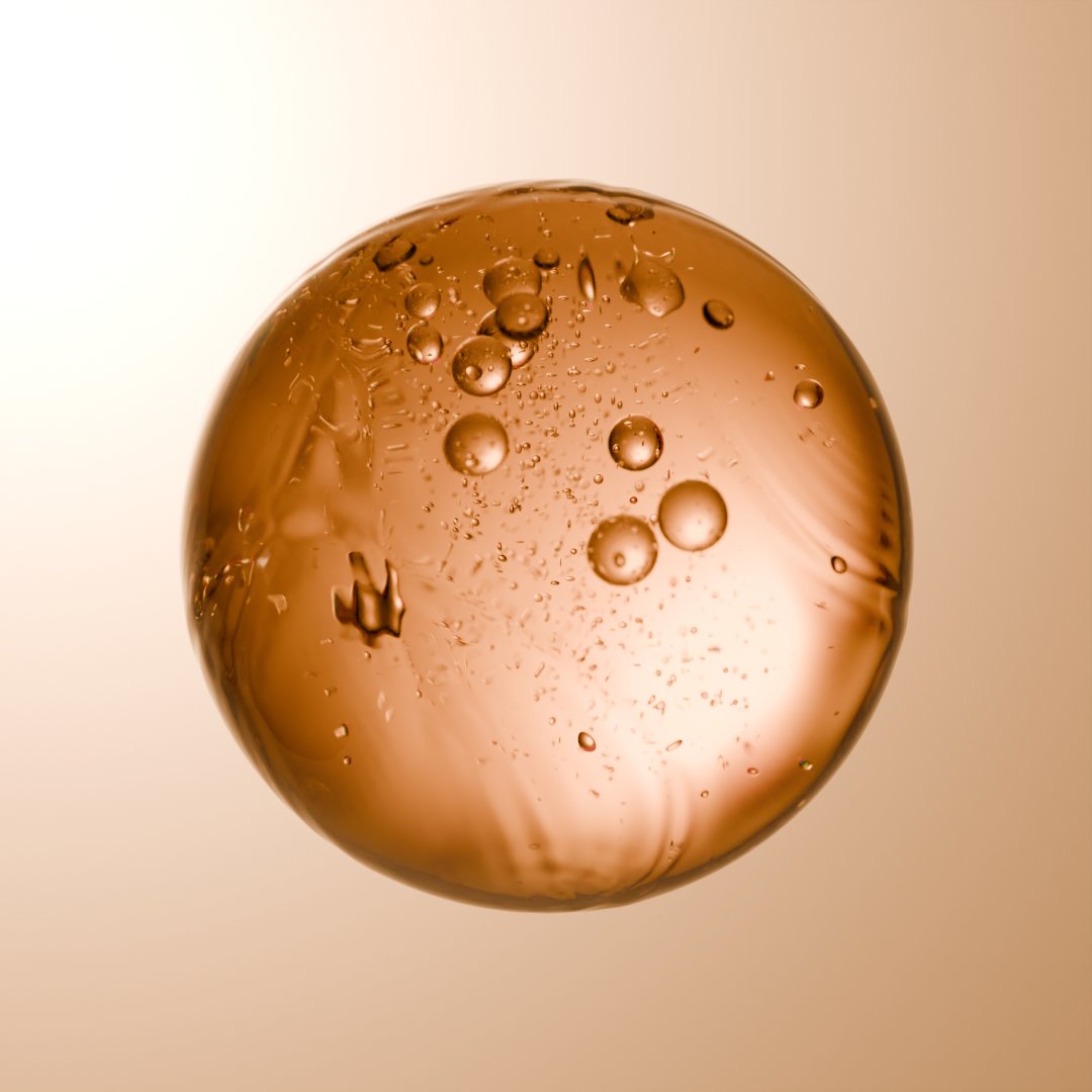 Hyperrealistic Bubble - Warm Scene | Mockup scenes | BlenderKit