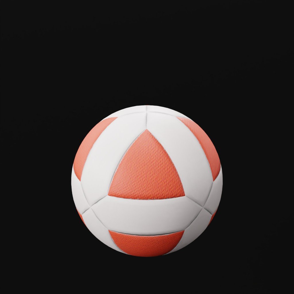 Teqball Ball | Sport models | BlenderKit