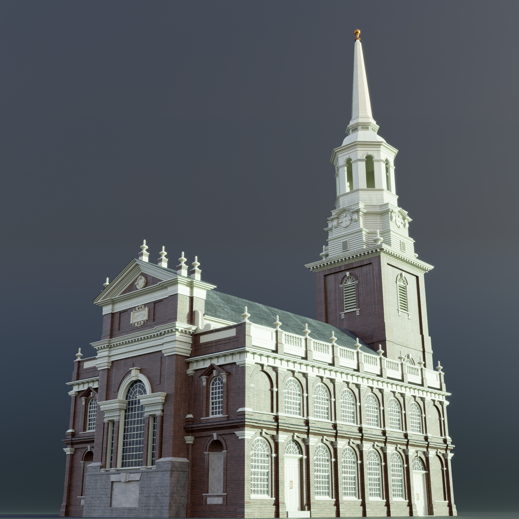Christ Church | Historic Buildings models | BlenderKit