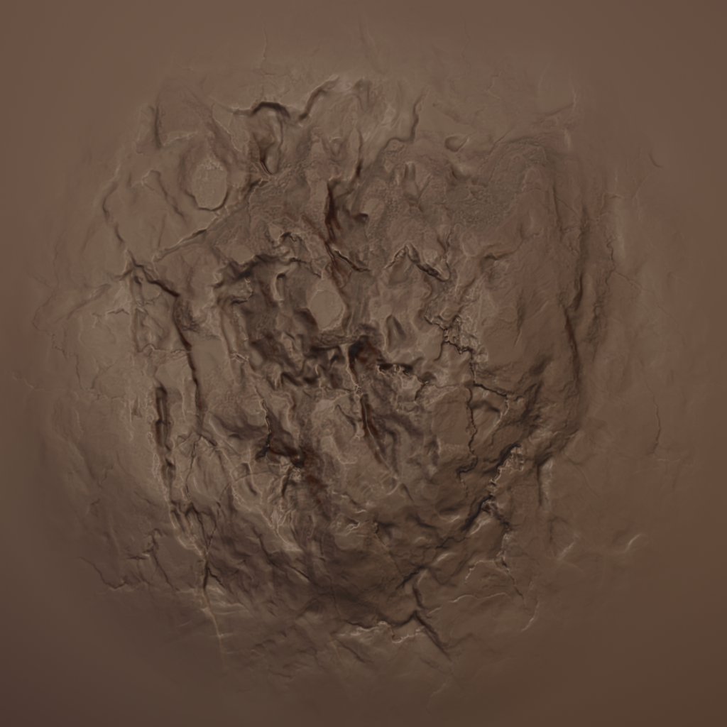 Rock Rugged Brush | rock brushes | BlenderKit