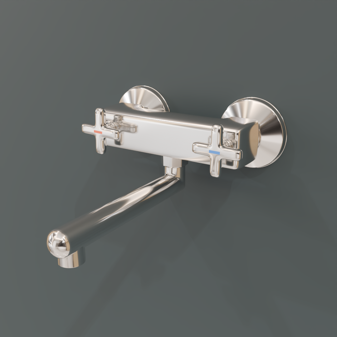Bathroom faucet | Bathroom Faucets models | BlenderKit
