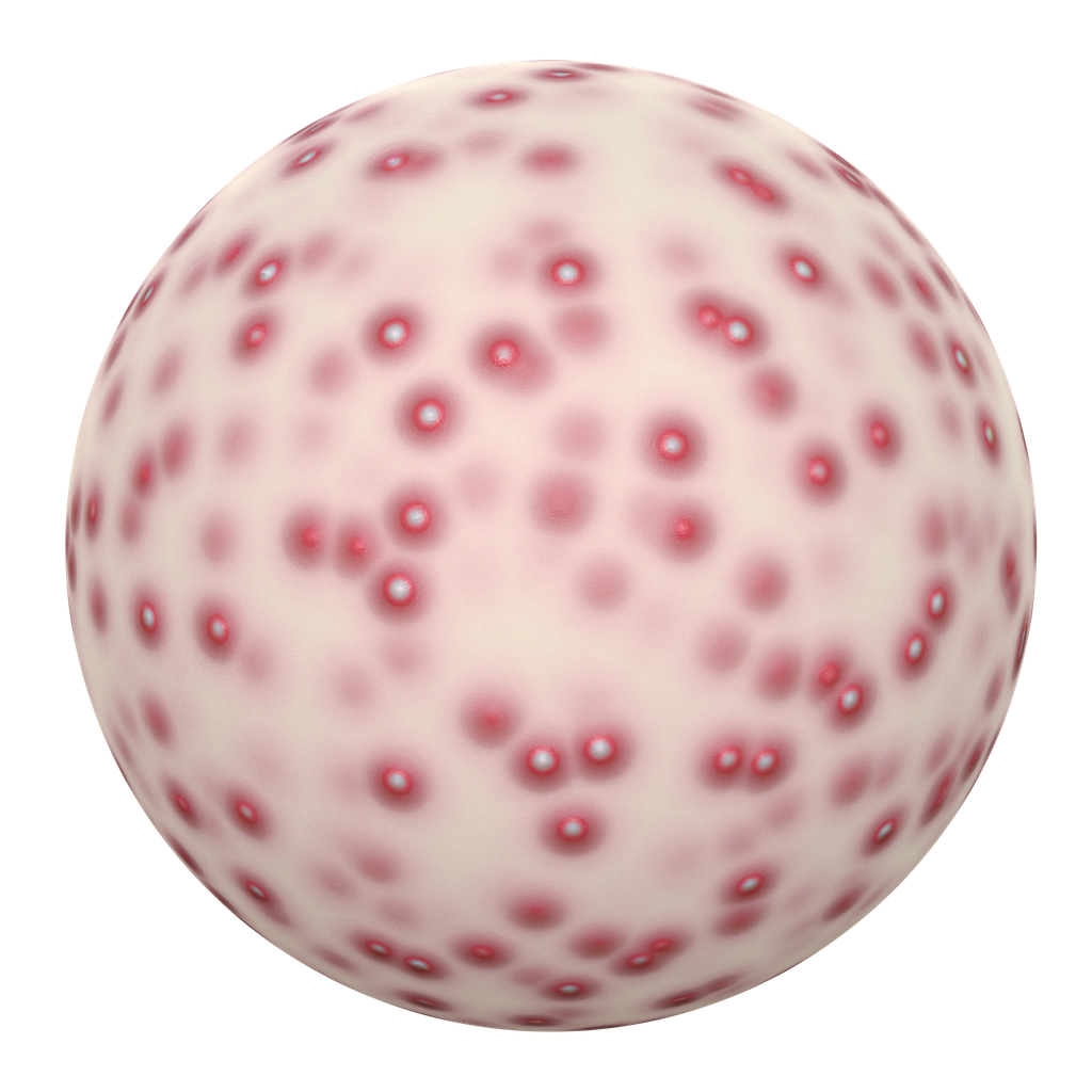 Procedural skin with acne | FREE human materials | BlenderKit