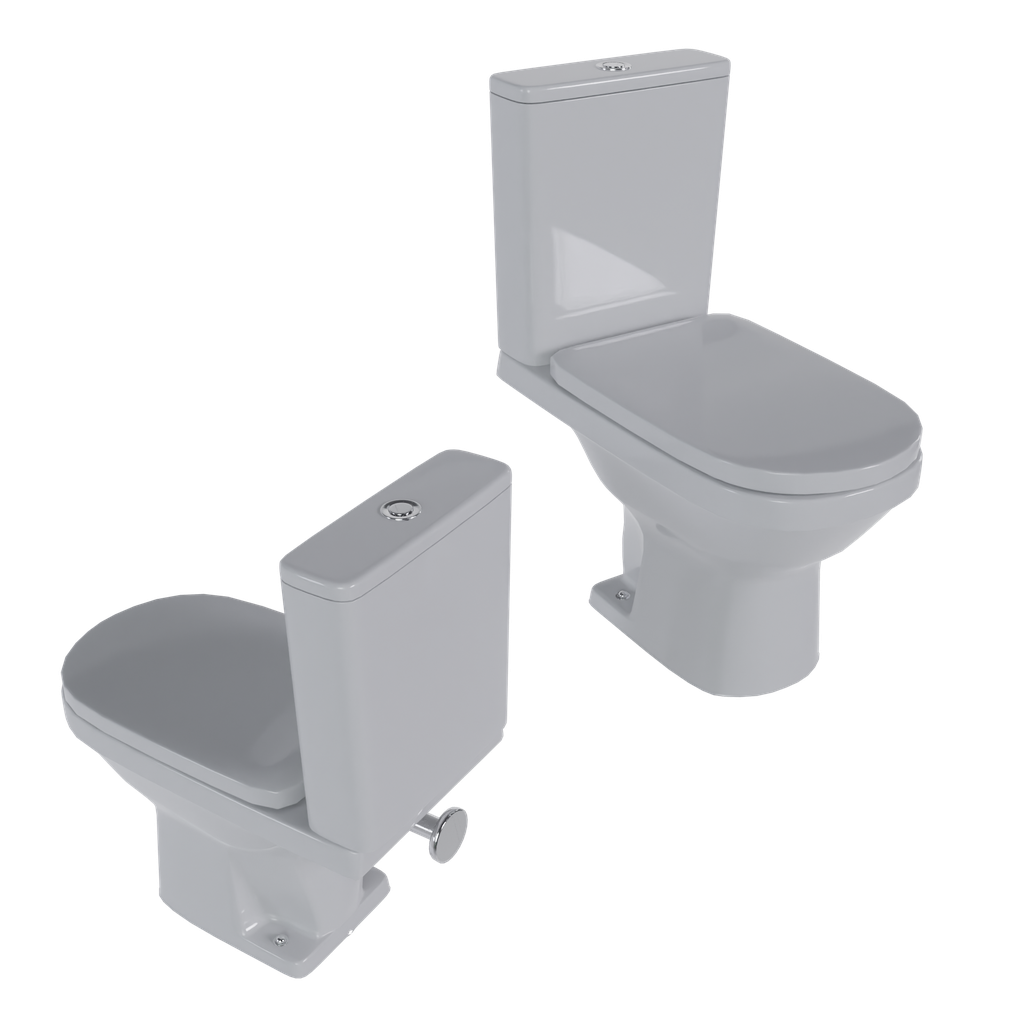 Toilet 2 | Toilets & Bidets models | BlenderKit