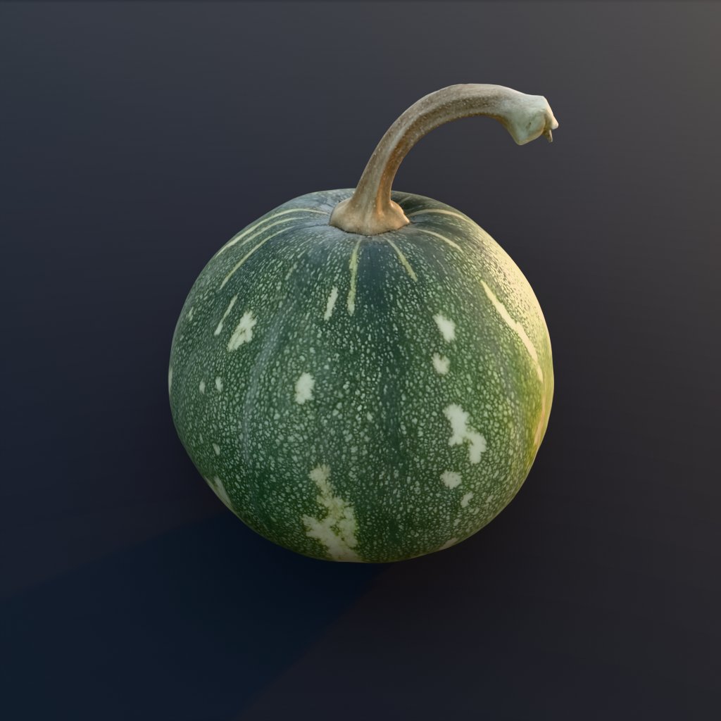 Squash Small | Fruit & Vegetables models | BlenderKit
