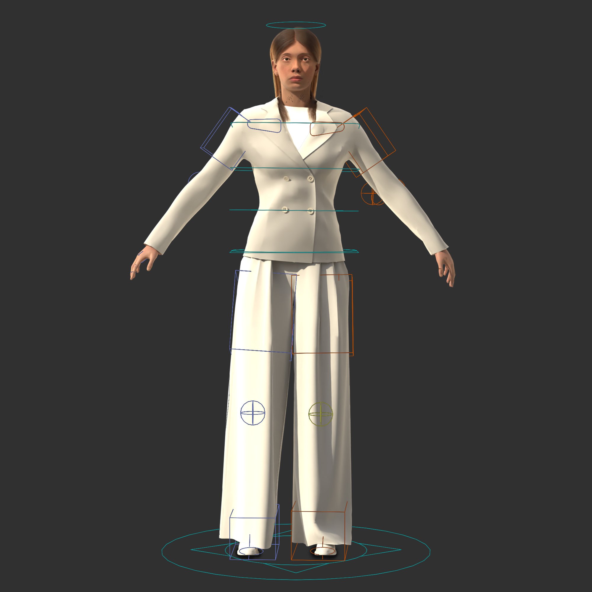 Woman | Women models | BlenderKit