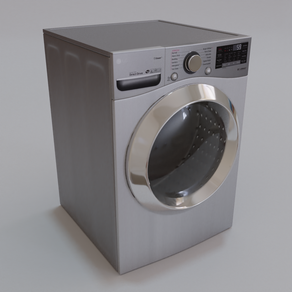 LG Washer | FREE Laundry models | BlenderKit