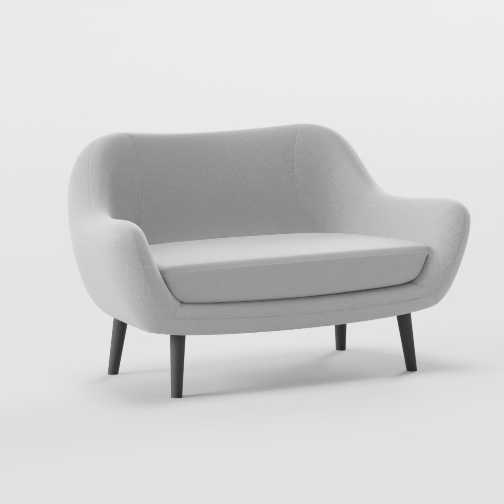 Sofa Elephant Ivory | FREE Sofas models | BlenderKit