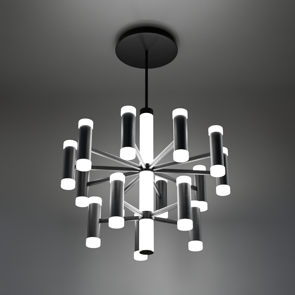 LED Extender Ceiling Light | FREE Ceiling Lights models | BlenderKit