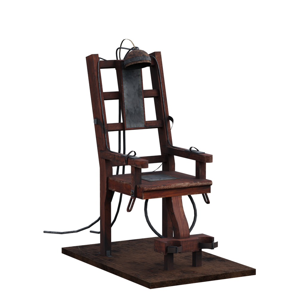Electric chair | Historical Weapons models | BlenderKit