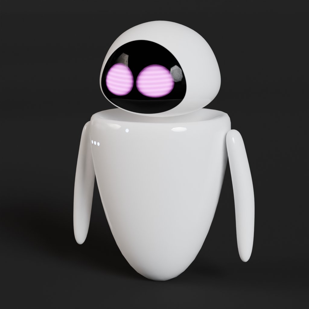 BlenderKit | Download the Eve model