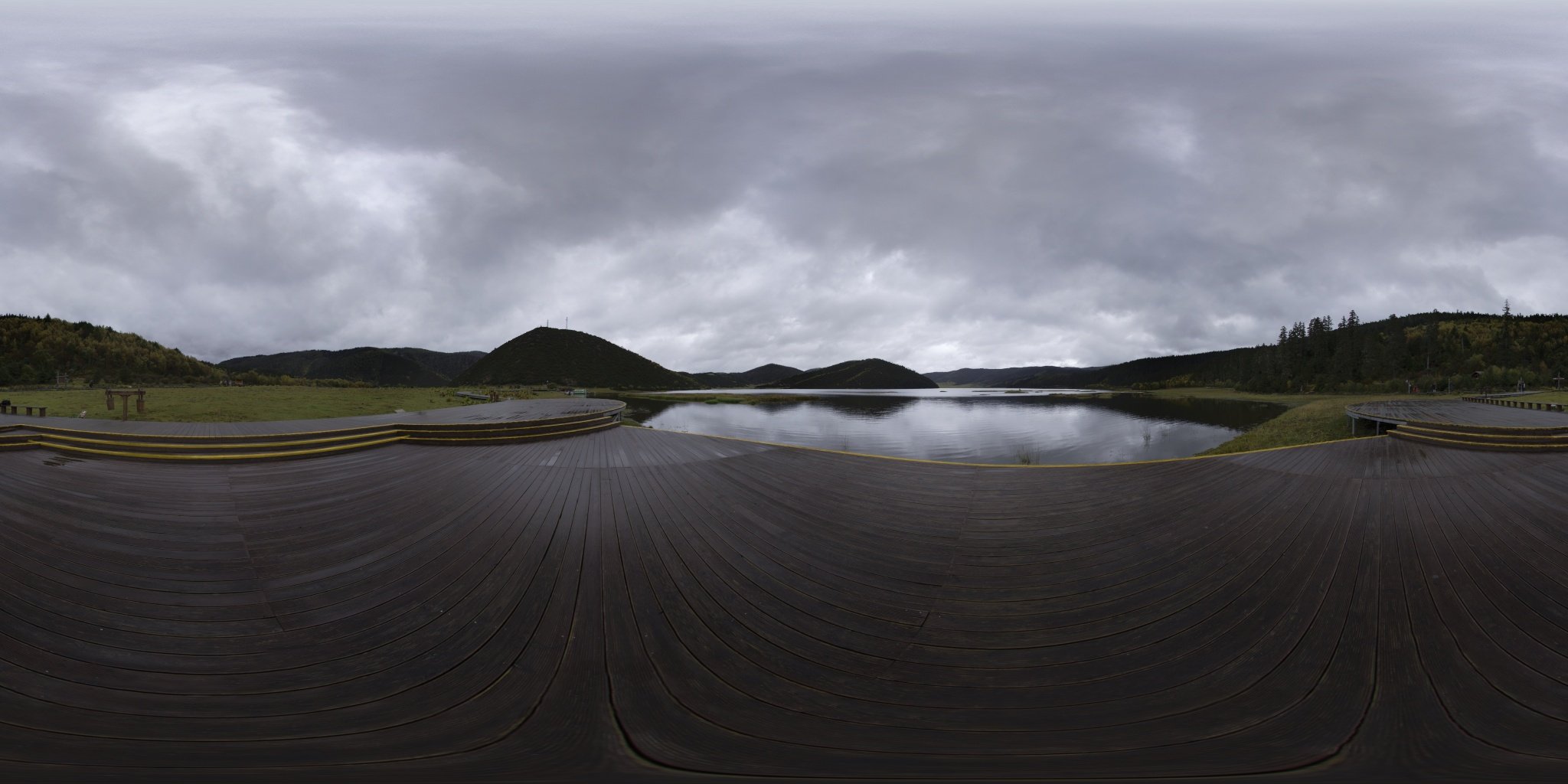 Shudu Lake | FREE Abstract HDRis | BlenderKit