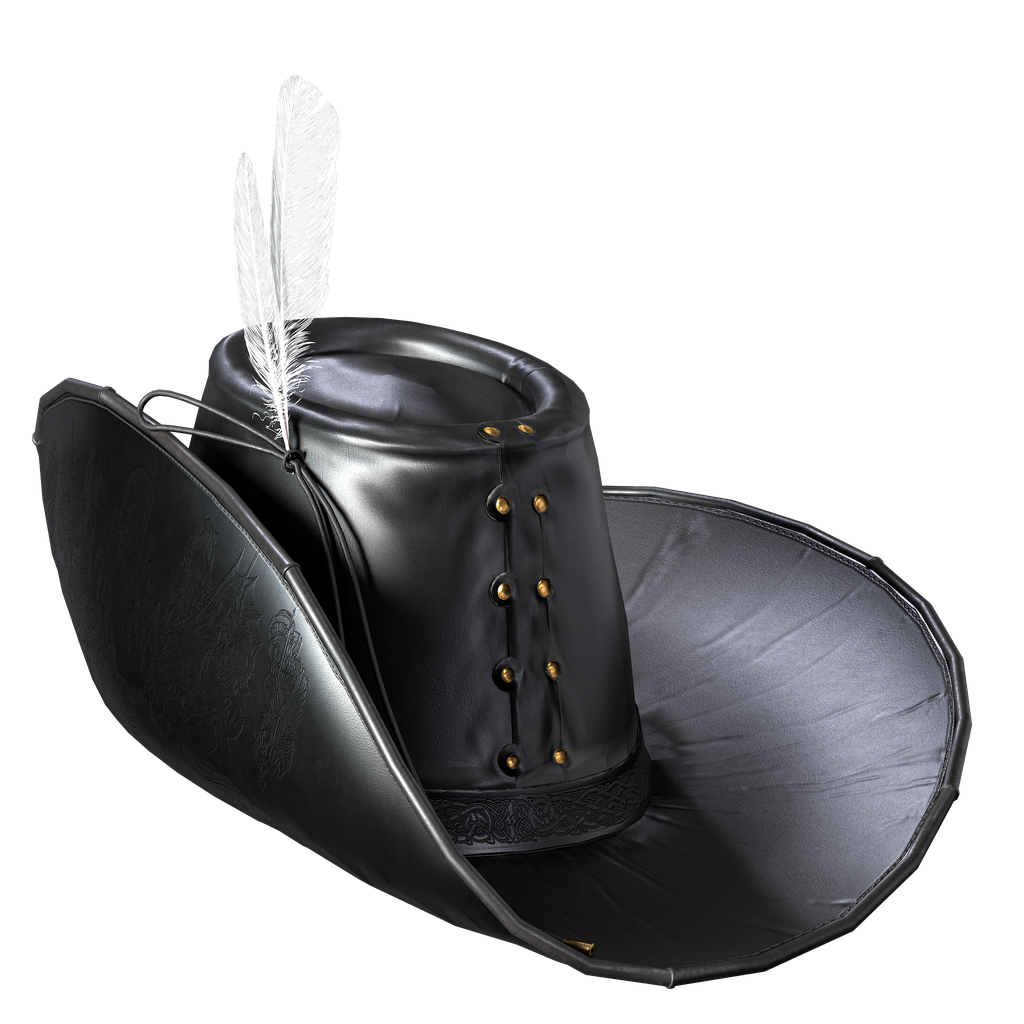 Pirate Hat 3 | Headwear models | BlenderKit