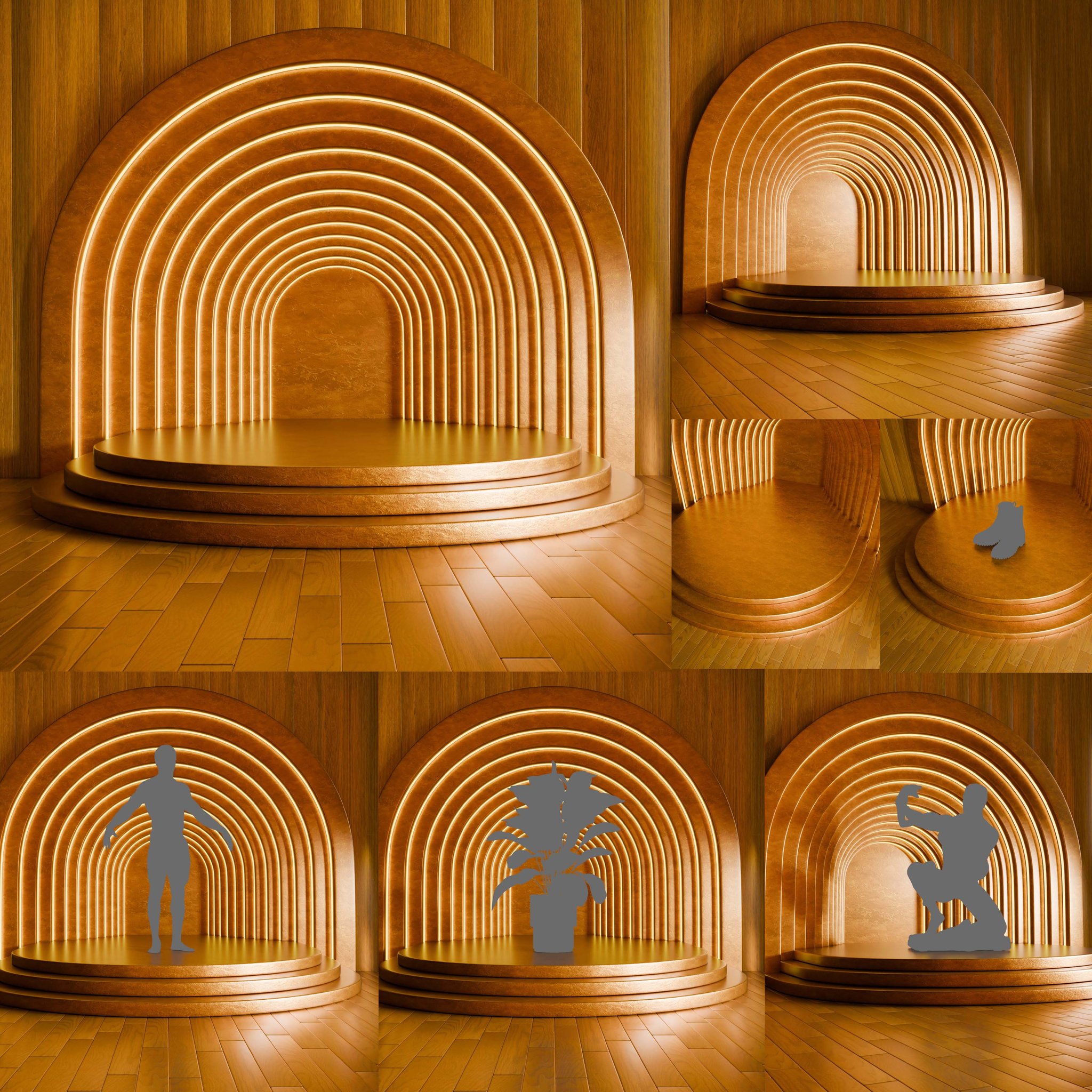 MK-studio 16 | Studio scenes | BlenderKit