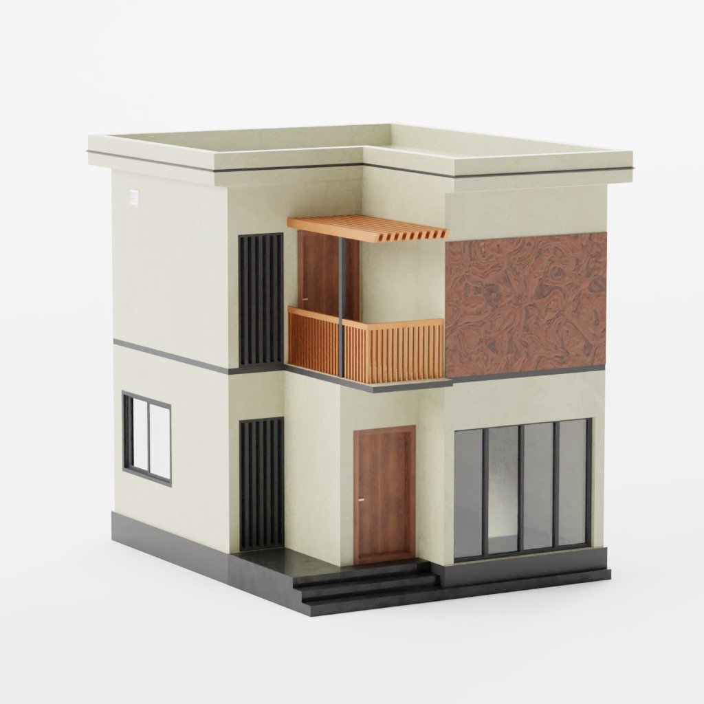House model | Private Buildings models | BlenderKit