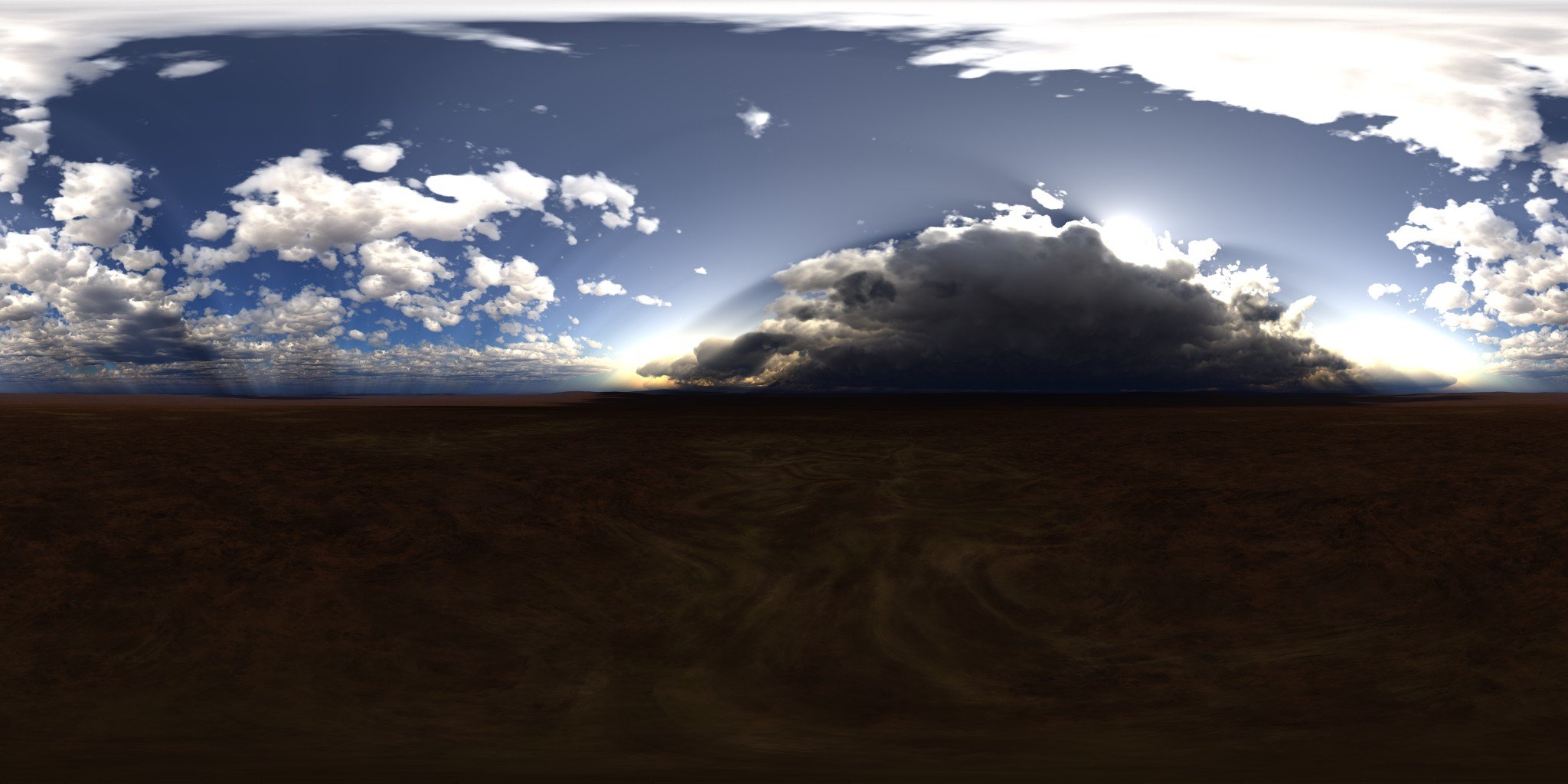 Storm Coming Skydome | FREE Nature HDRis | BlenderKit