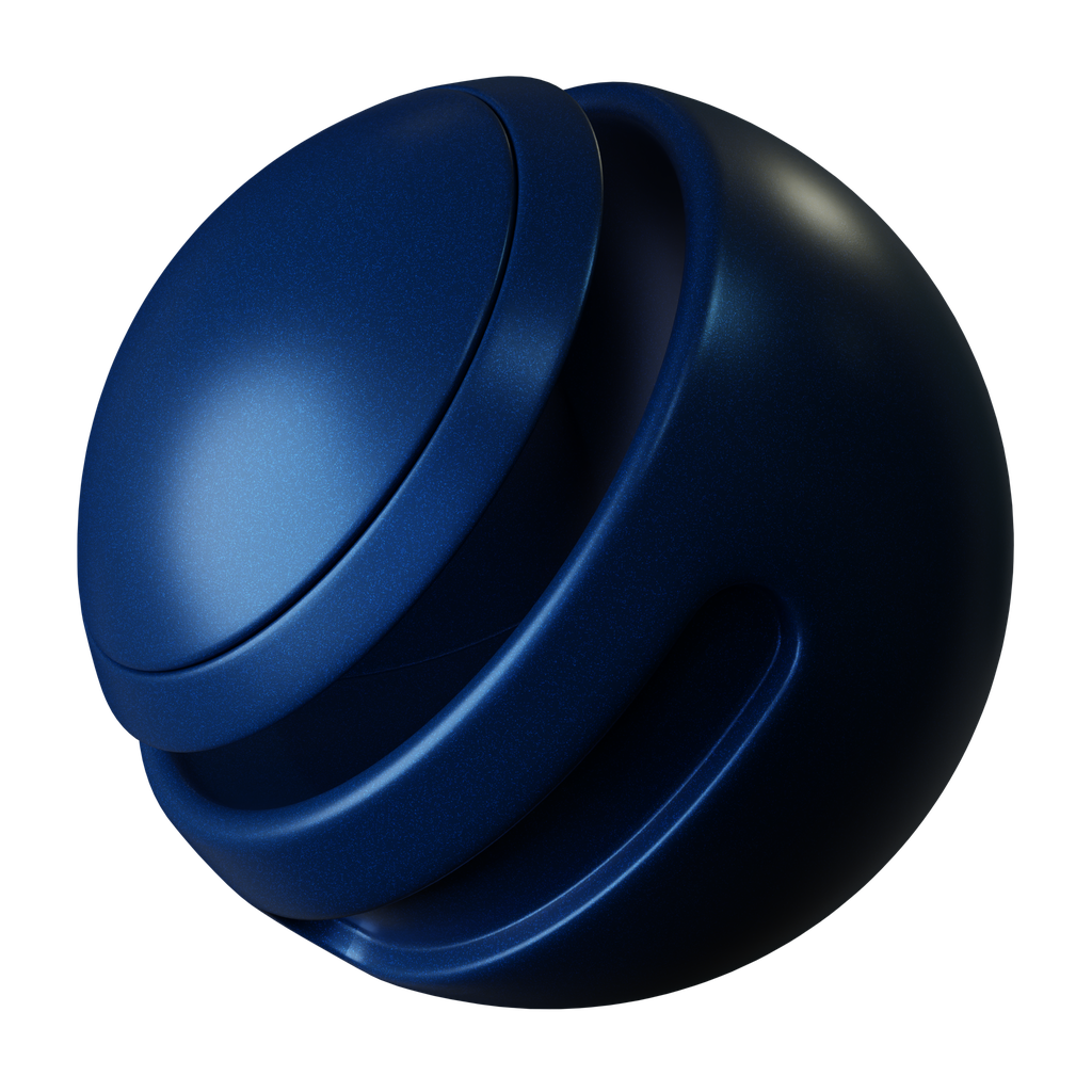 Plastic dark blue material | FREE plastic materials | BlenderKit