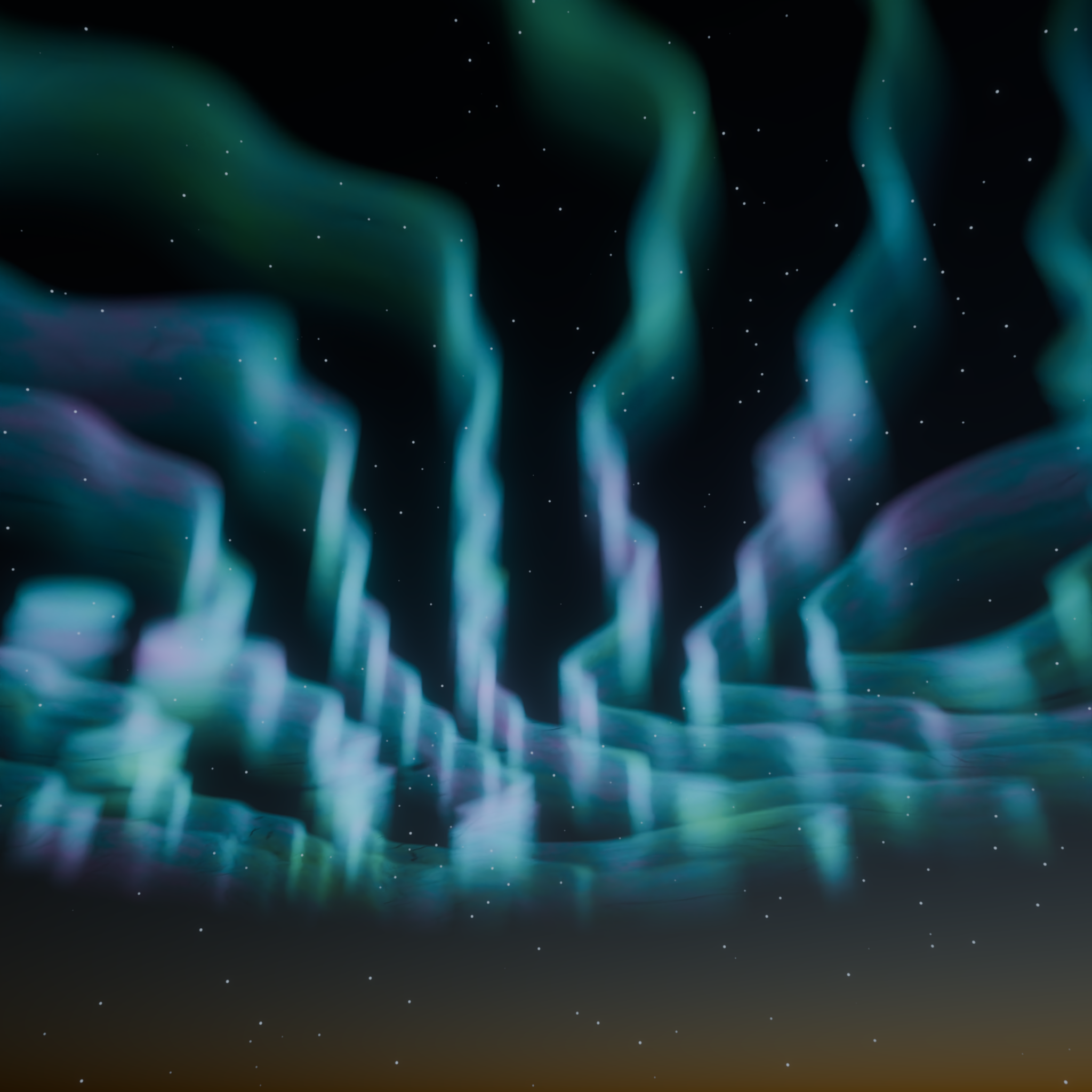 Northen Lights | Modifiers models | BlenderKit