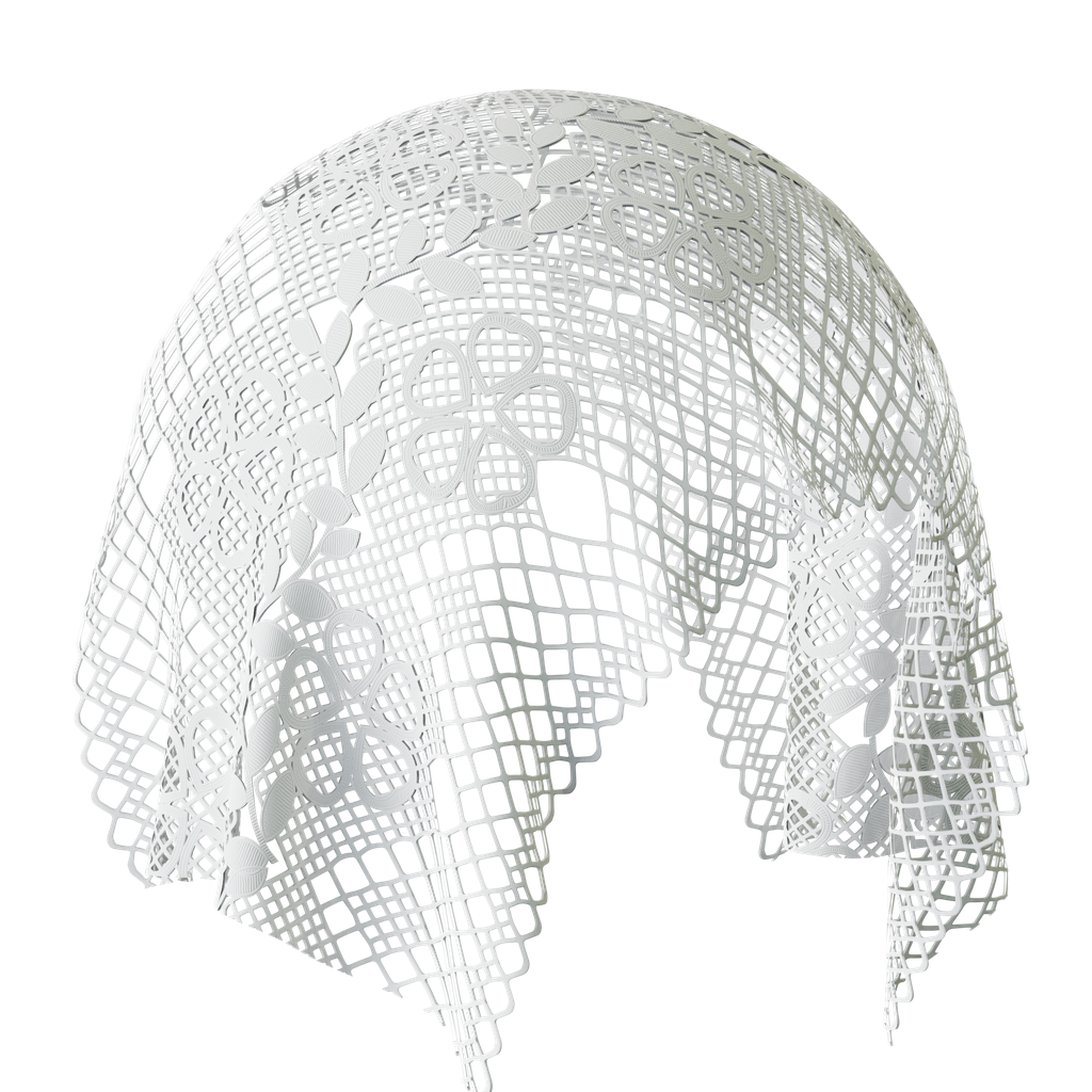 Lace band3 | FREE Sheer Fabric 3D Materials materials | BlenderKit