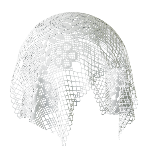 Lace band3 | FREE Sheer Fabric 3D Materials materials | BlenderKit