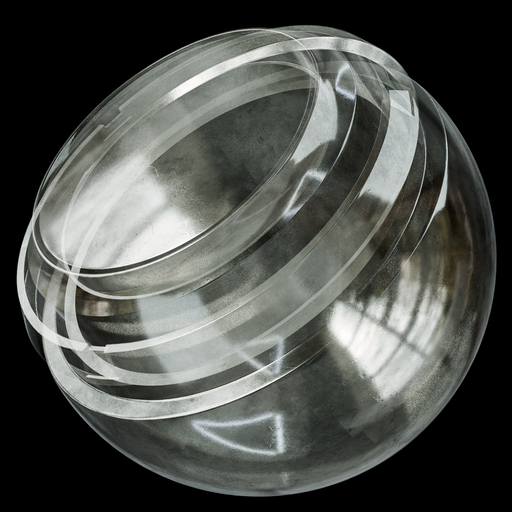 PBR Glass with refrectiion | FREE glass materials | BlenderKit