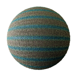 Striped Pastel Wool - 01 | FREE fabric materials | BlenderKit