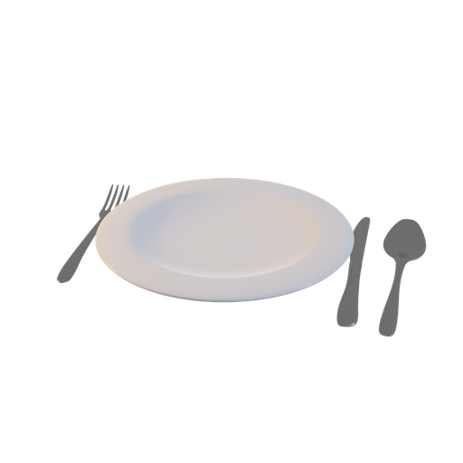 Table set | FREE Tableware Sets models | BlenderKit