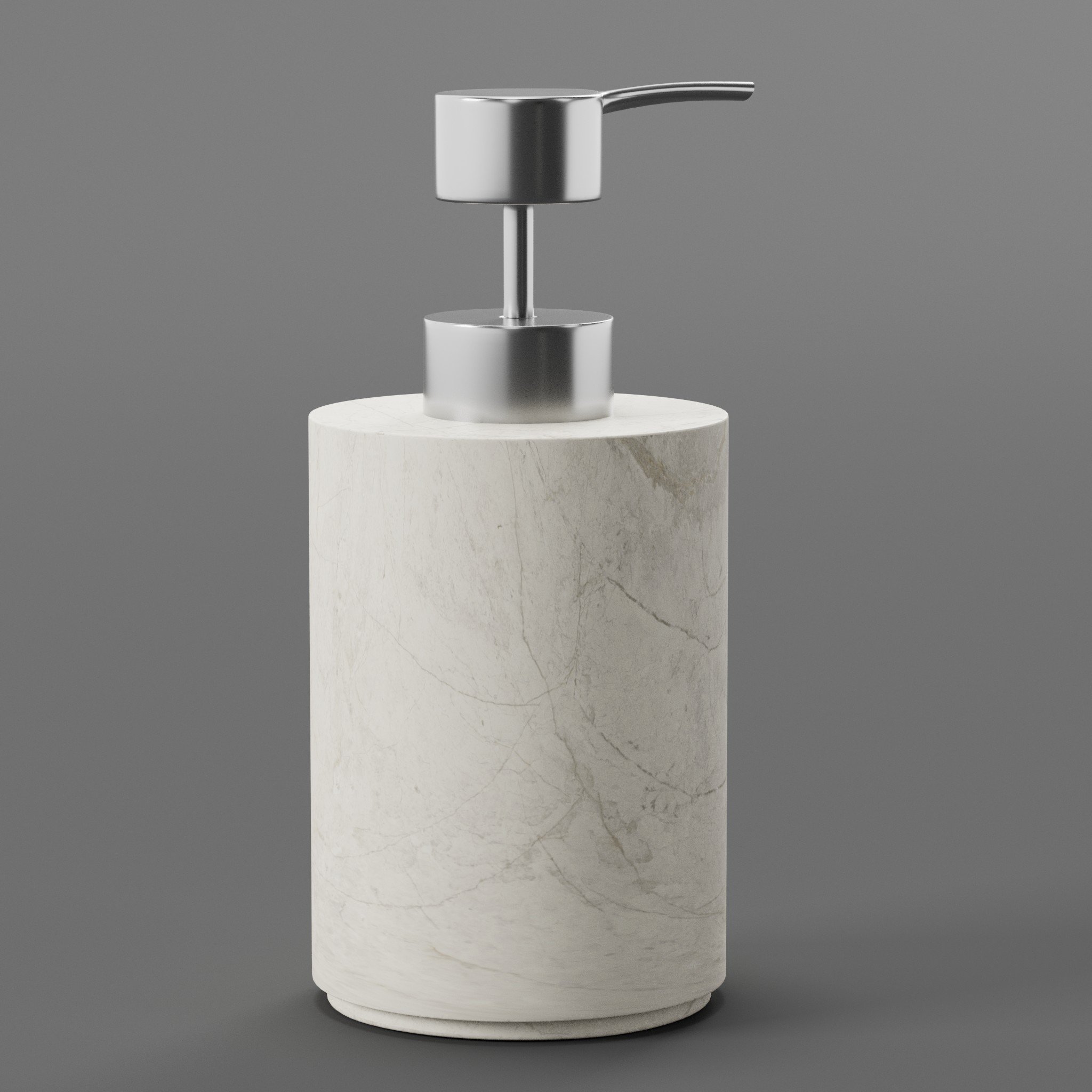 Ceramic Soap Dispenser | Bathroom Accessories models | BlenderKit