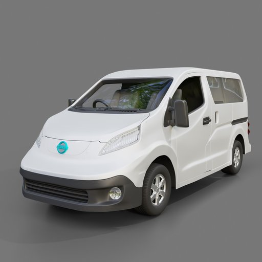 Nissan e NV 200 | Vans models | BlenderKit