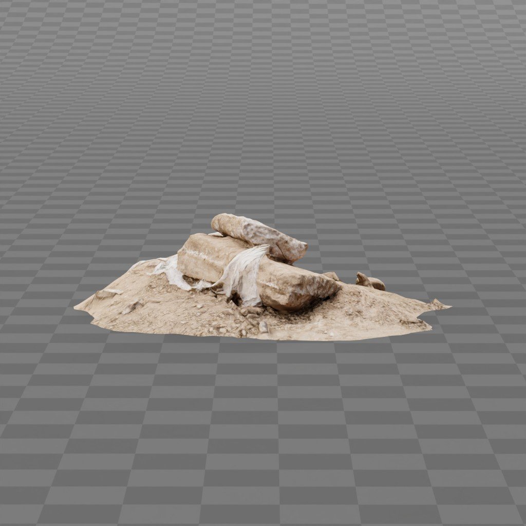 Industrial Sand Pile | Industrial models | BlenderKit