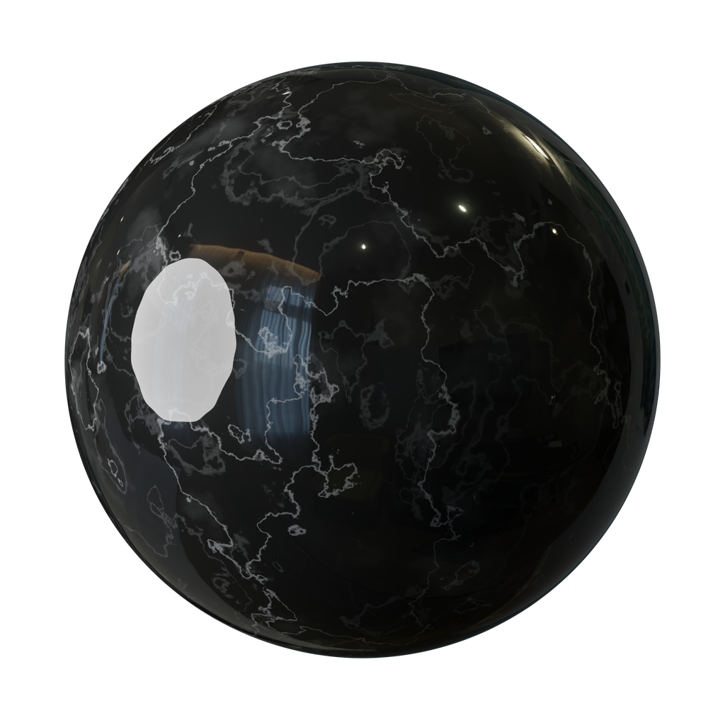 Bowling Ball texture | FREE marble materials | BlenderKit