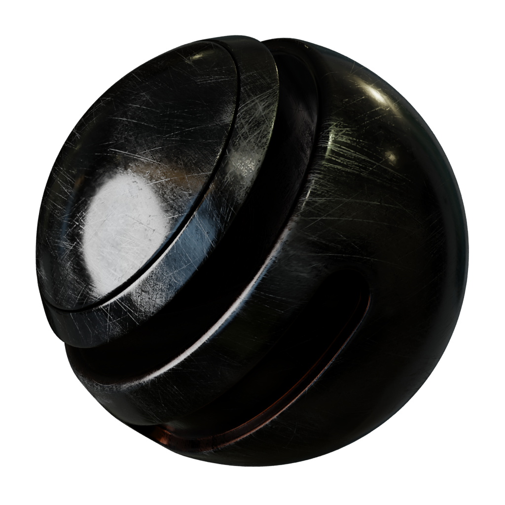 Metal Blue | FREE metal materials | BlenderKit