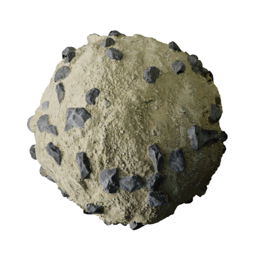 Rocky Desert Ground | FREE ground materials | BlenderKit
