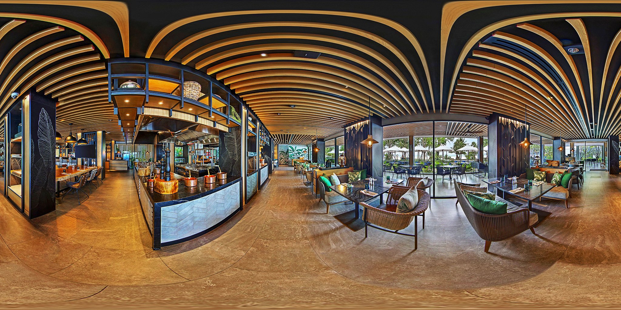 Restaurant01 | FREE Residential HDRis | BlenderKit