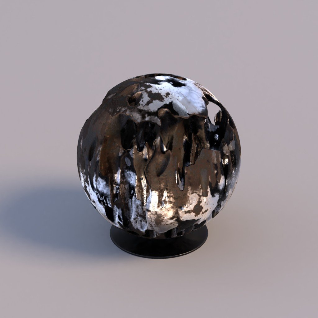 BlenderKit | Download the FREE Sphere model