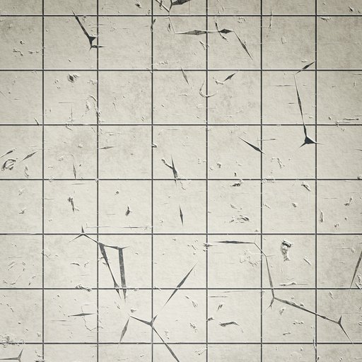 Procedural damaged tiles | FREE tiles materials | BlenderKit