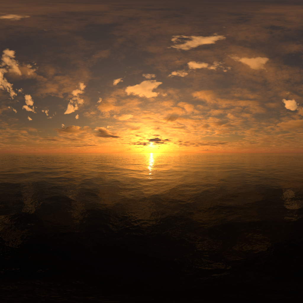 BlenderKit | Download the FREE Sunset hdr