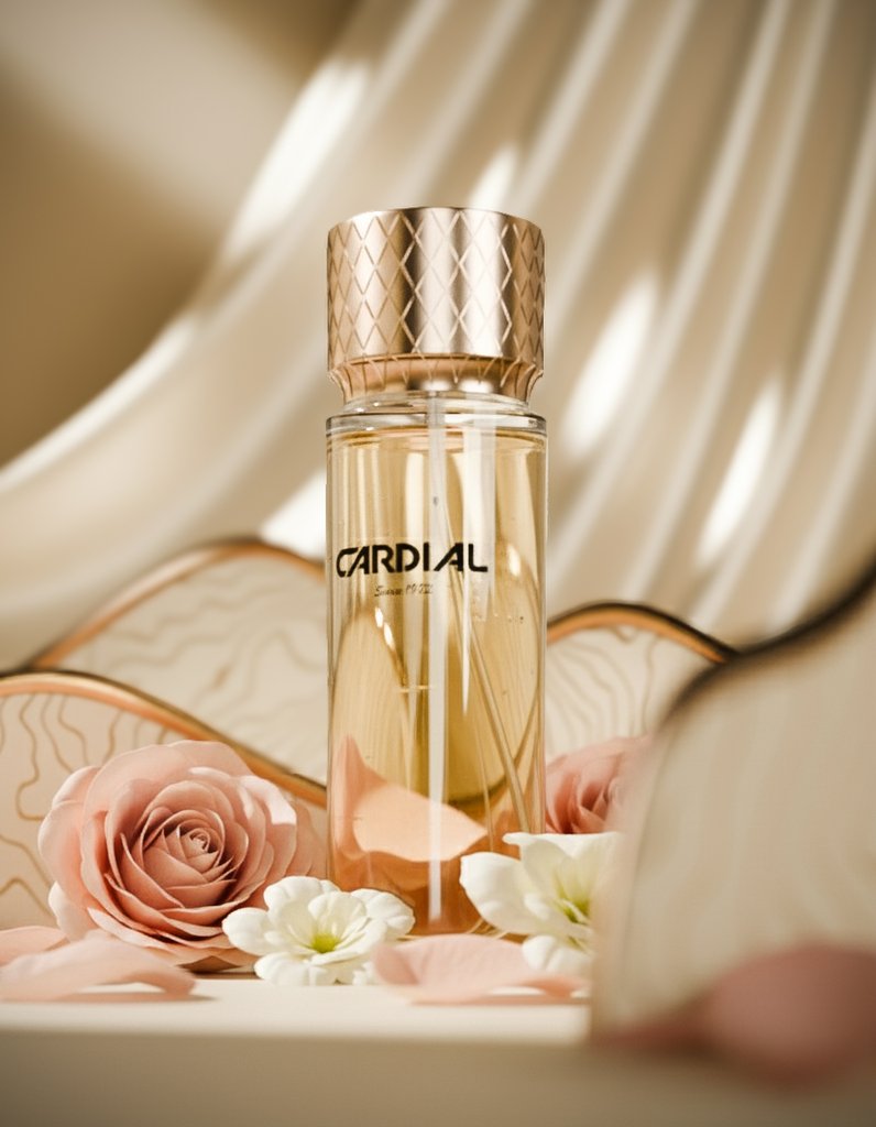 Perfume Bottle Mockup Scene | Mockup scenes | BlenderKit
