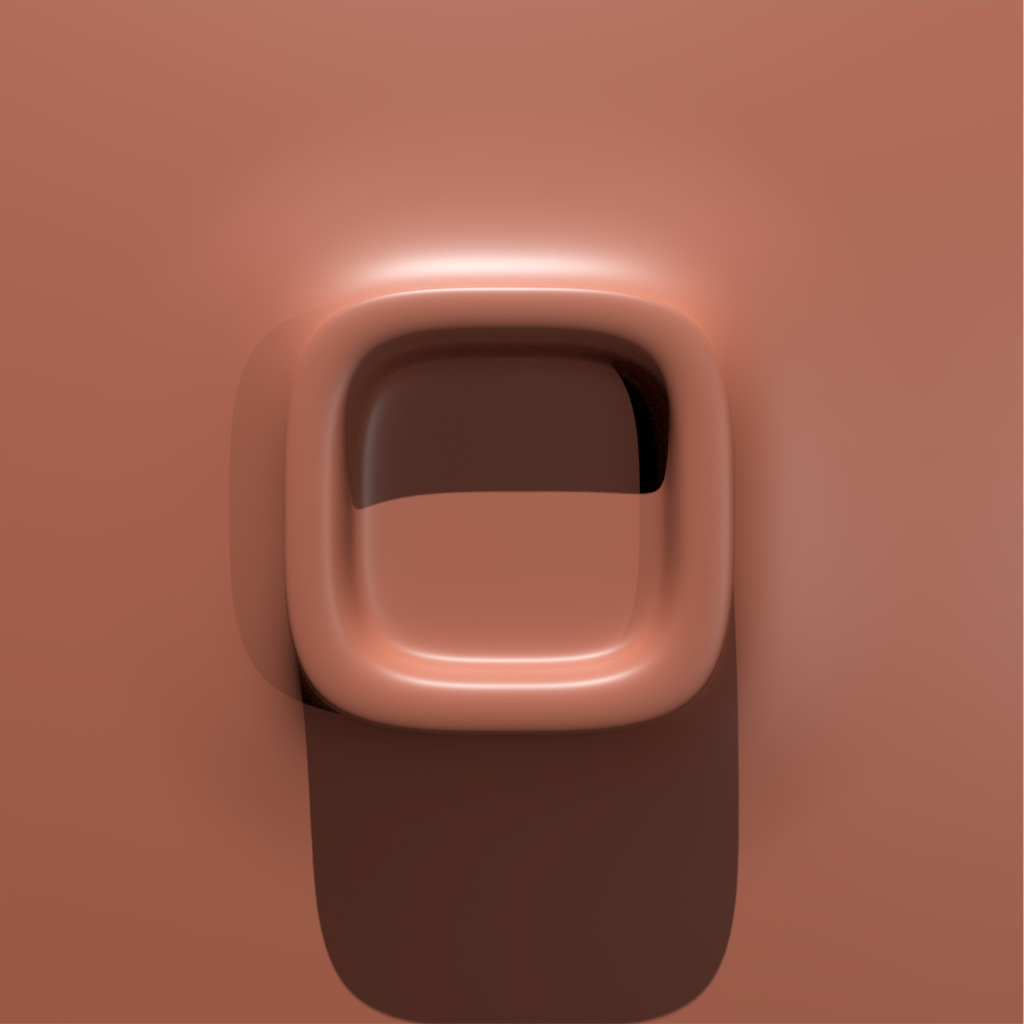 Square Connection Node | geometric brushes | BlenderKit