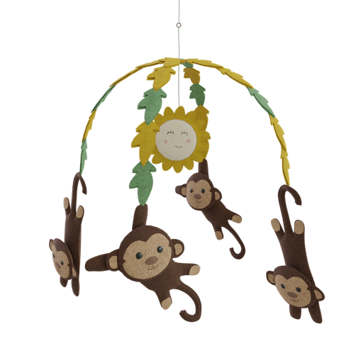 Mobile with monkey | FREE Toys models | BlenderKit