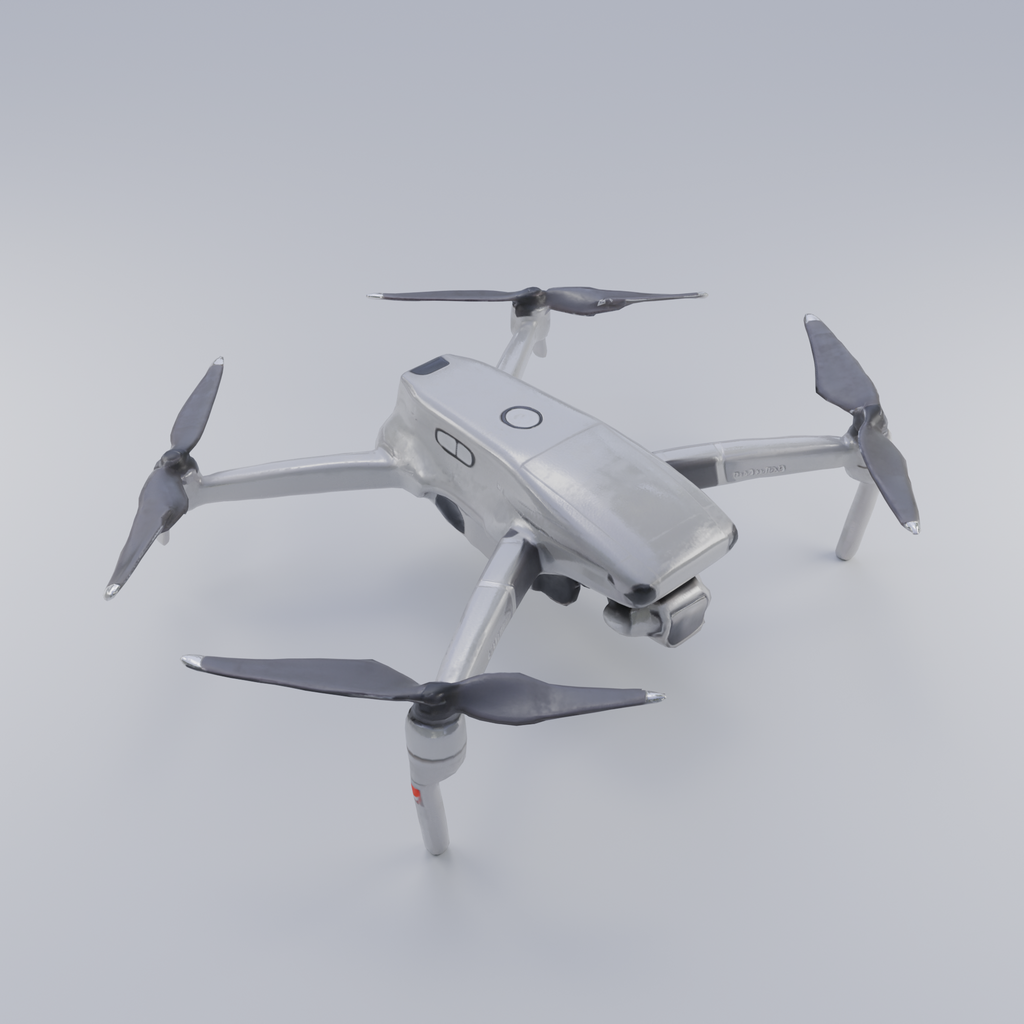 BlenderKit | Download the Drone model