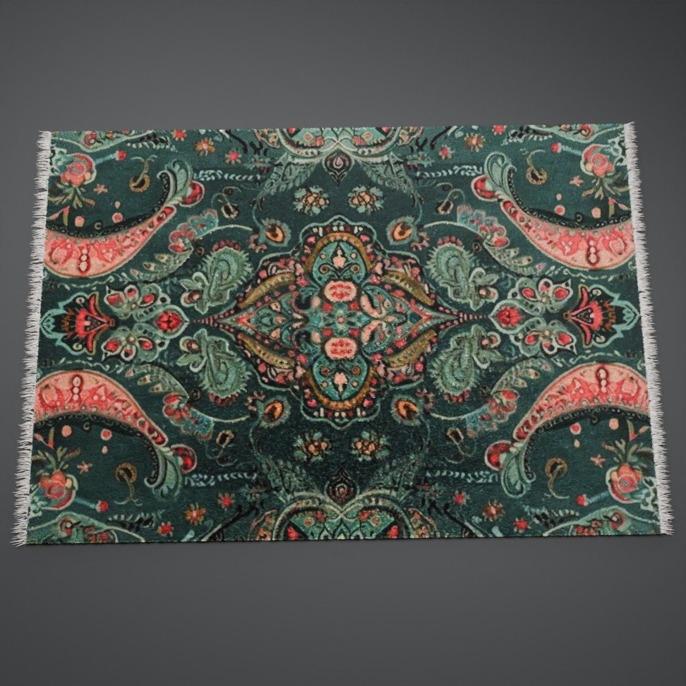 Persian Carpet | Beds models | BlenderKit