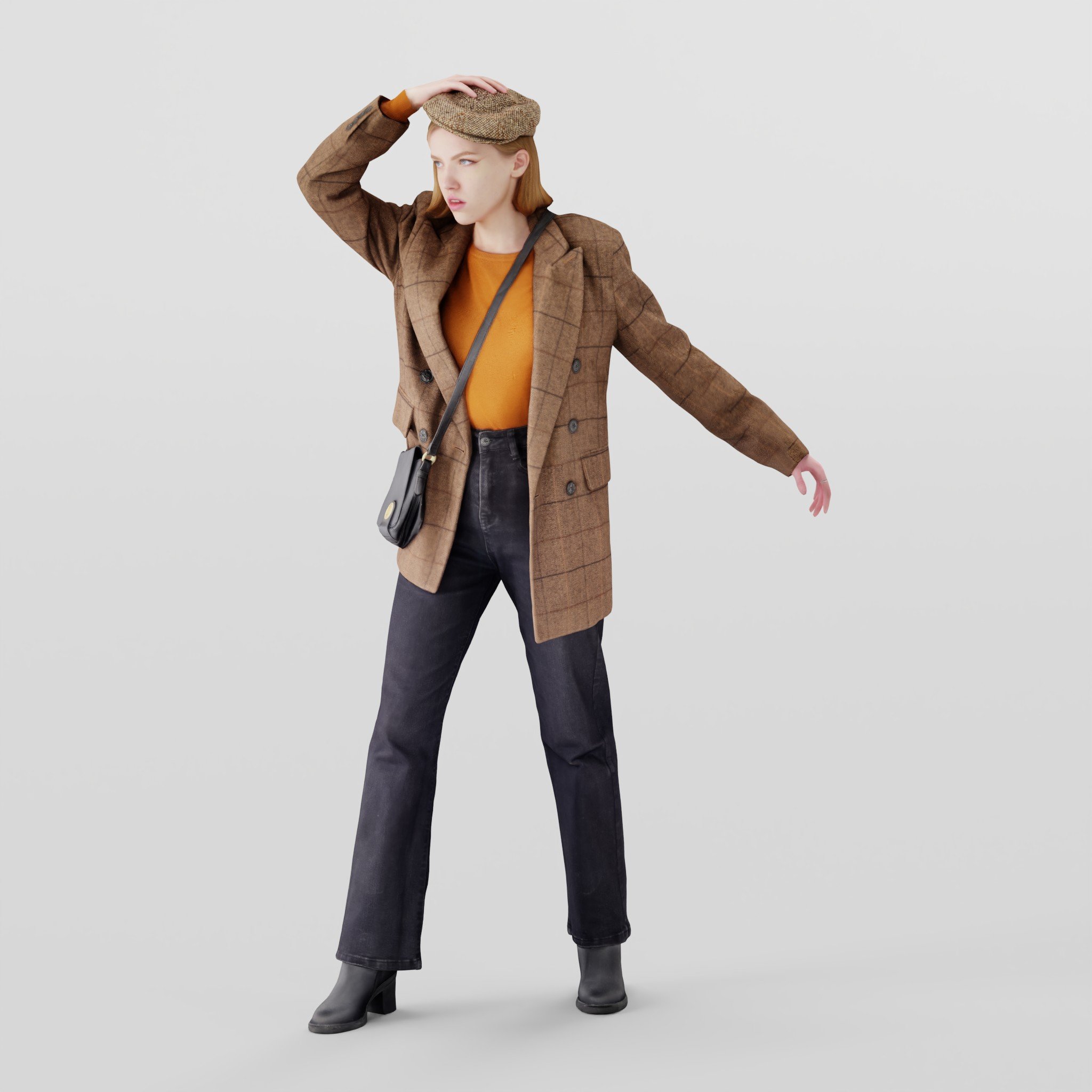 Revolution Vibe | Women models | BlenderKit