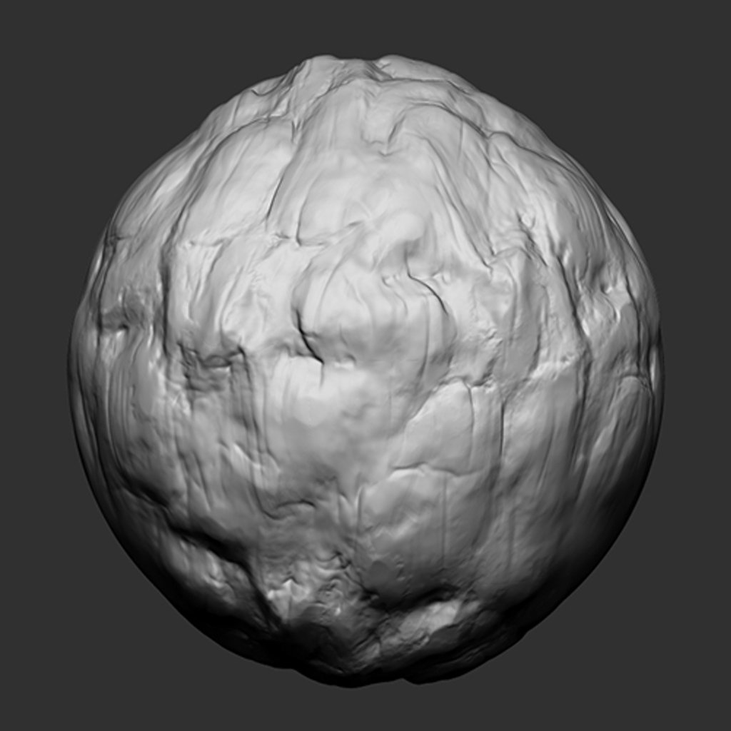 NS Creature skin rock | skin brushes | BlenderKit