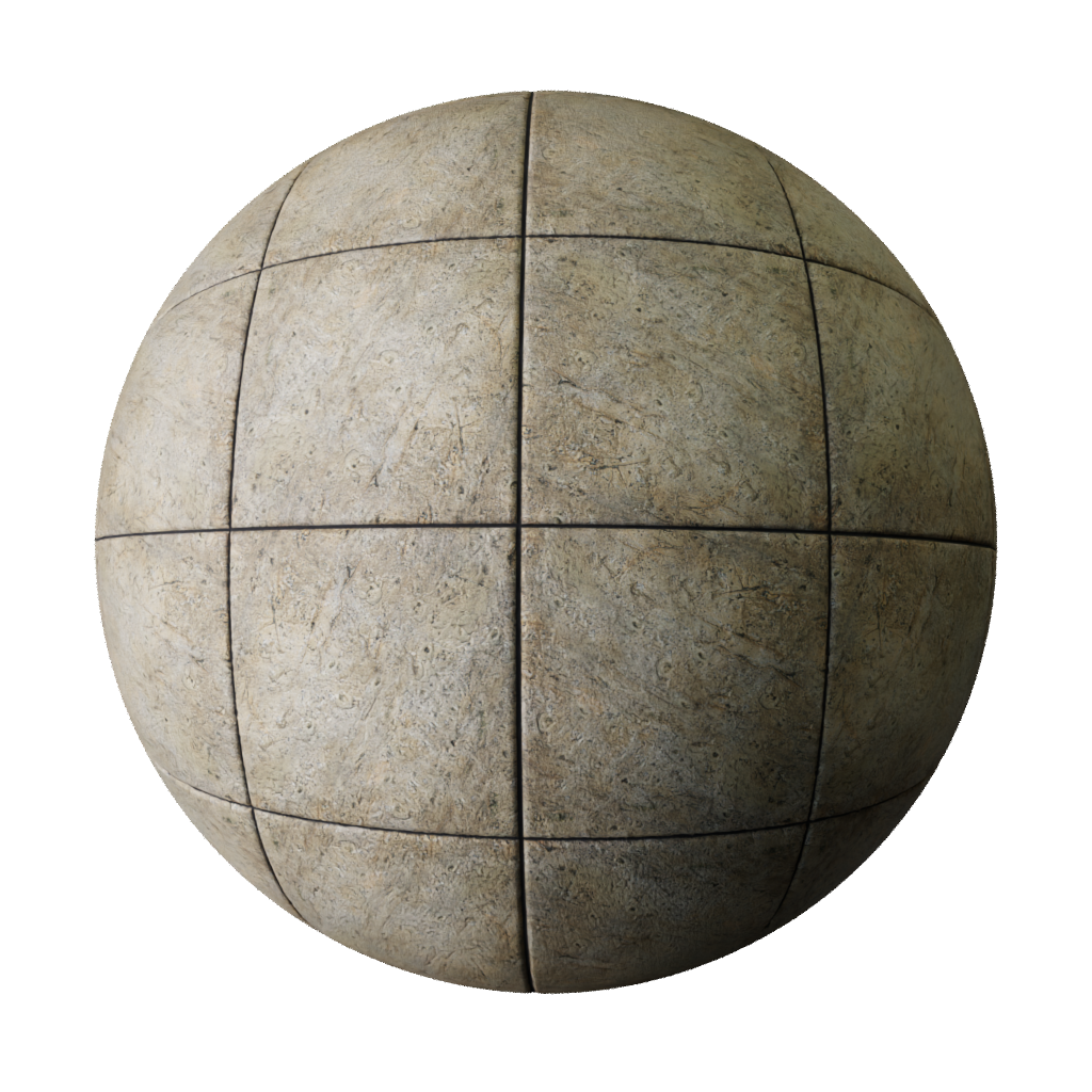 Cobble Stones Paving Slabs 151 | FREE floor materials | BlenderKit